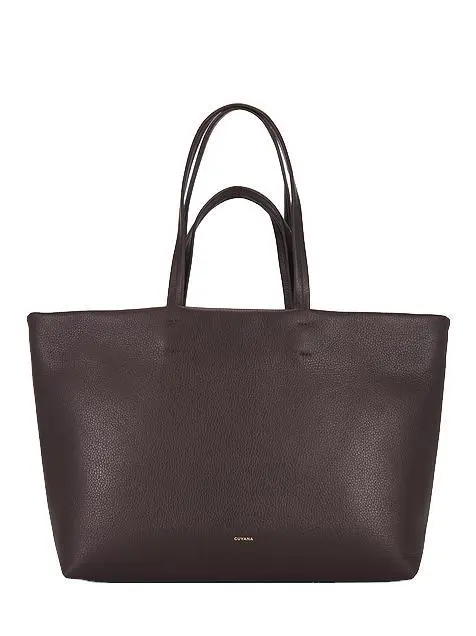 Cuyana Classic Easy Tote Bag - Plum