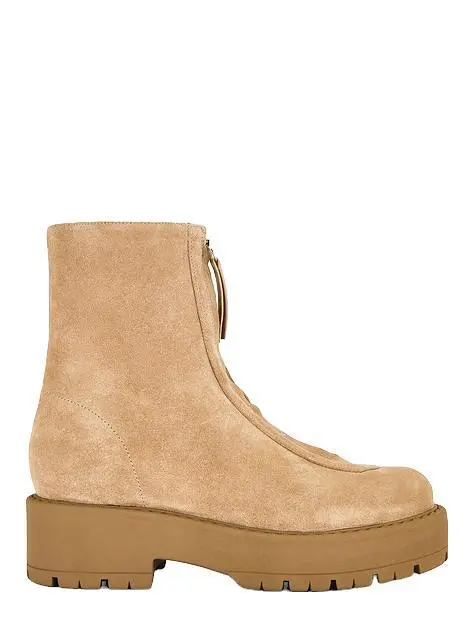 Schutz Farrah Bootie - Warm Sand
