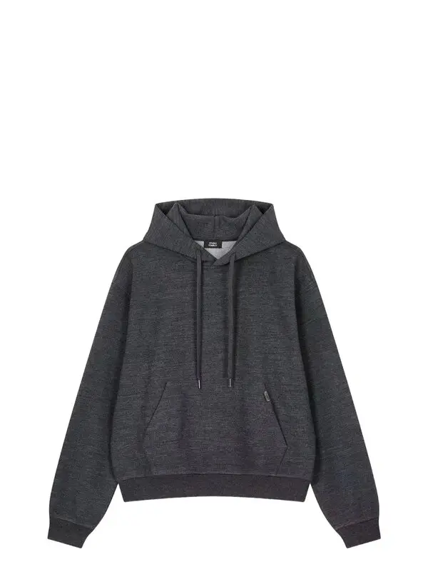 STUDIO TOMBOY Mélange-effect Hoodie - Grey