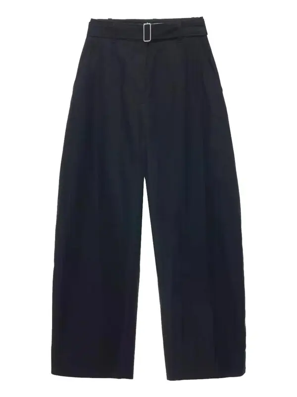 Studio Nicholson Belted Trousers - Black