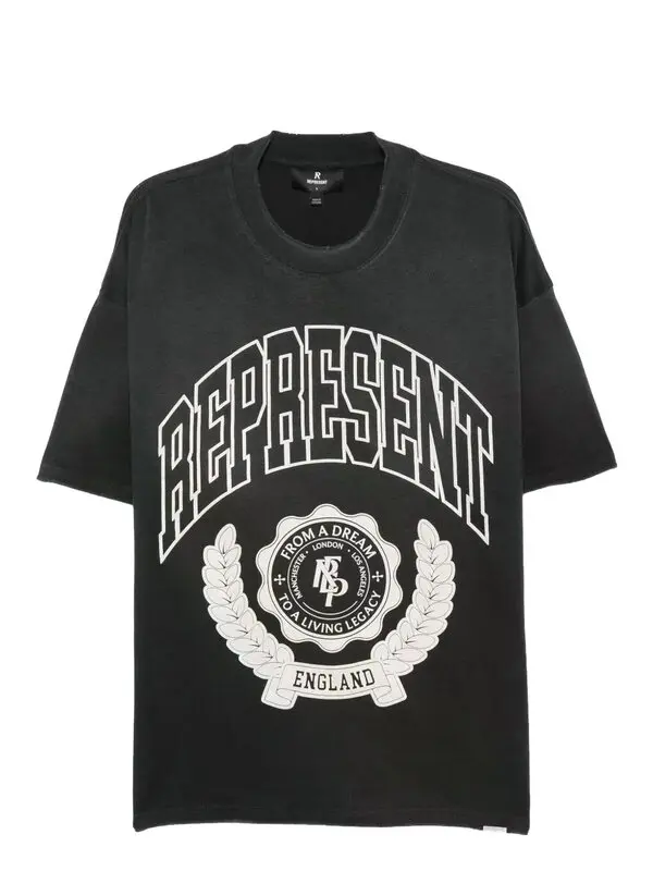 REPRESENT Legacy Crest T-shirt - Black