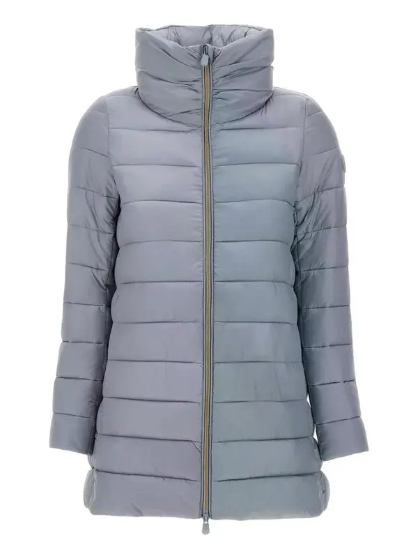 SAVE THE DUCK Iris Lydia Quilted Jacket - Grey