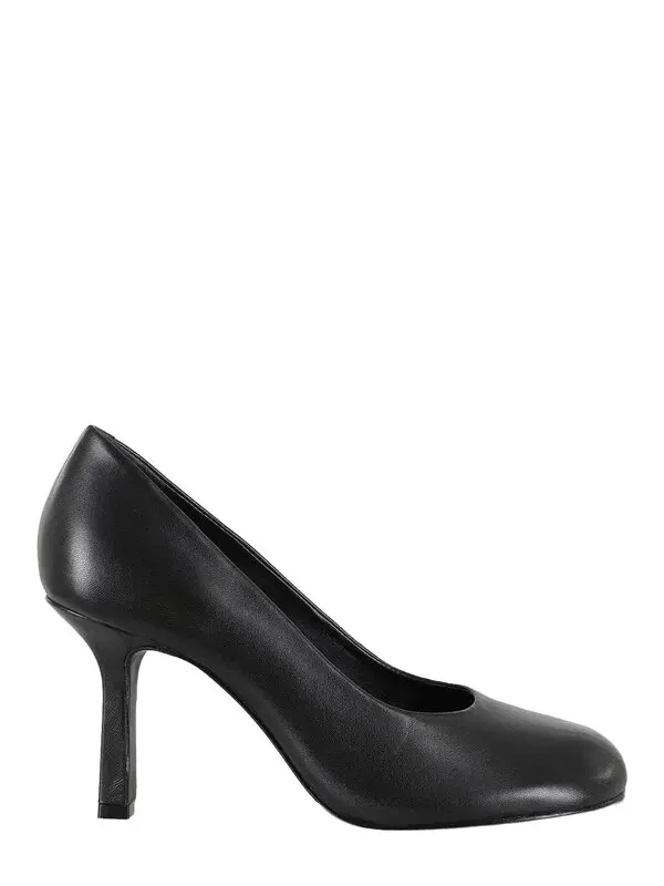 Schutz Brigitte 96mm Square-toe Pumps - Black