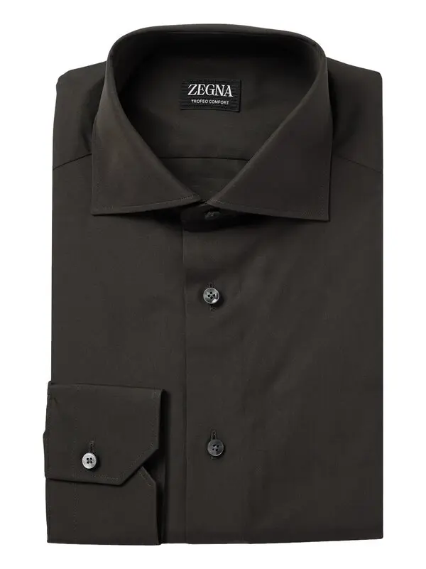 Zegna Trofeo™ Comfort Shirt - Green