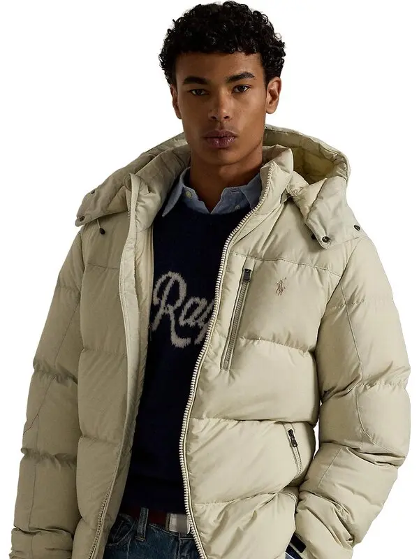 Ralph Lauren Down Jacket - Basic Sand