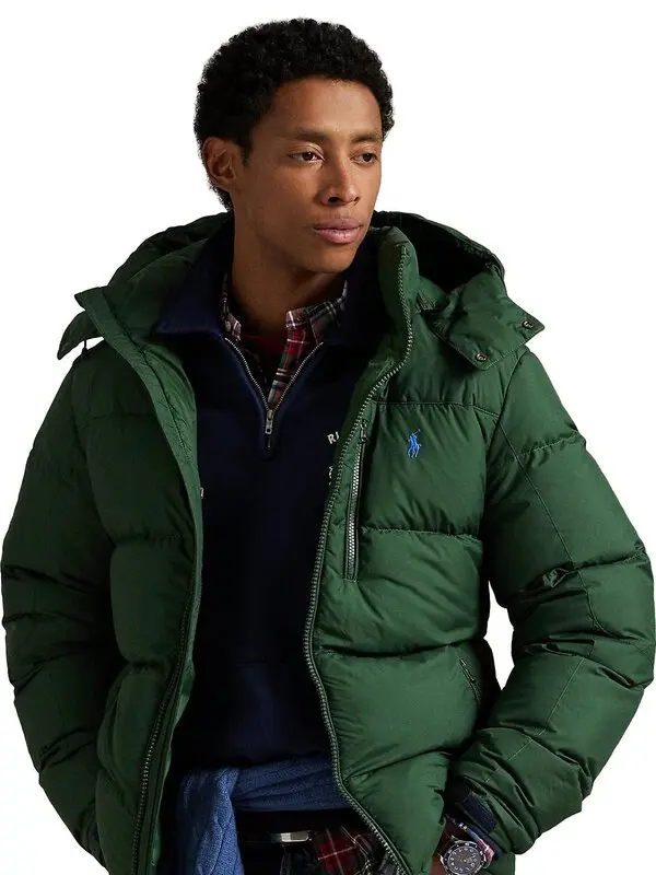 Ralph Lauren The Gorham Down Jacket - Bottle Green