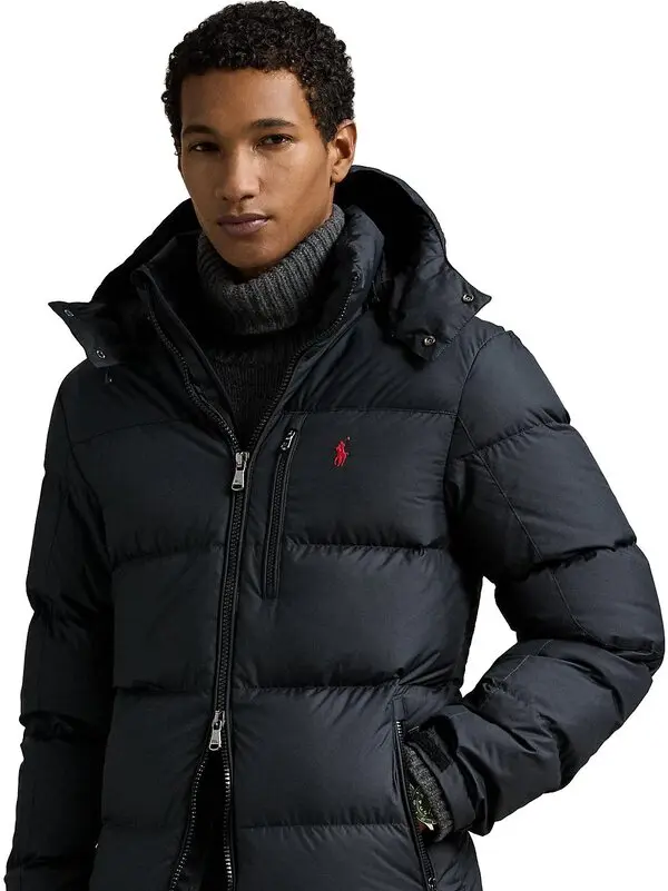 Ralph Lauren Down Jacket - Polo Black