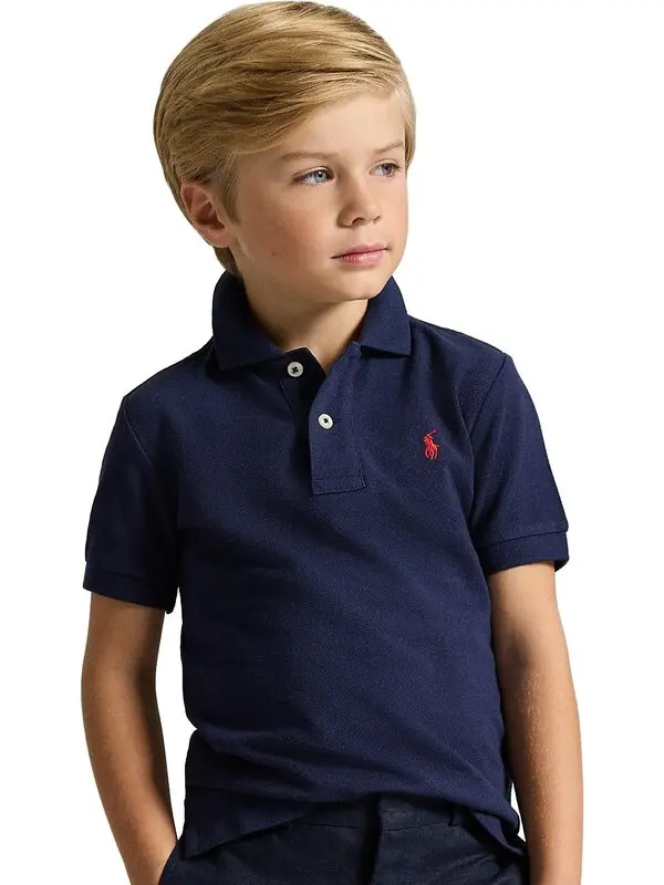 Ralph Lauren The Iconic Mesh Polo Shirt - Refined Navy
