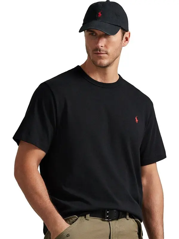 Ralph Lauren Heavyweight Jersey T-shirt - Polo Black
