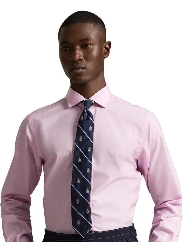 Ralph Lauren Custom Fit Poplin Shirt - Pink