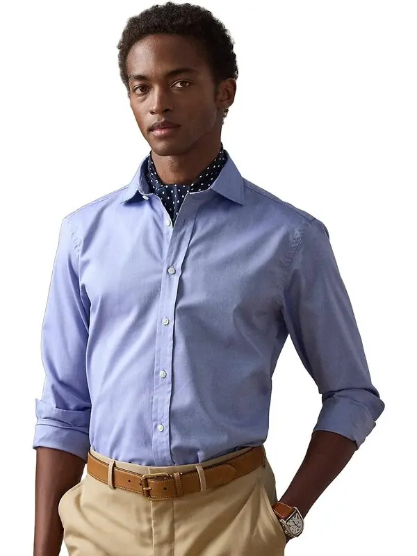 Ralph Lauren Washed Oxford Shirt - Blue