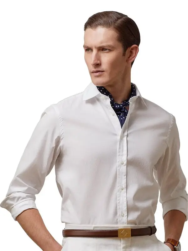 Ralph Lauren Washed Oxford Shirt - White