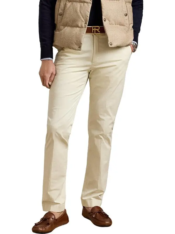 Ralph Lauren Slim Fit Stretch Chino Trouser - Classic Cream