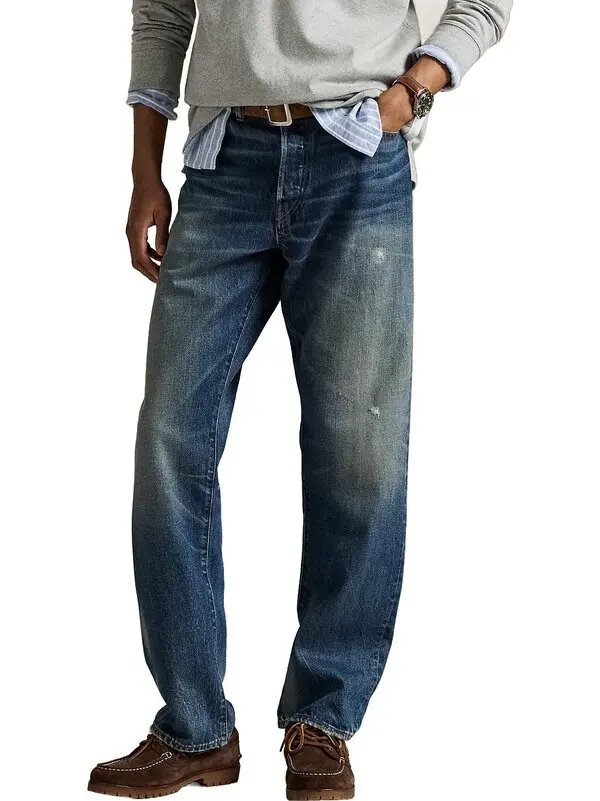 Ralph Lauren Polo Classic Distressed Jean - Leverett