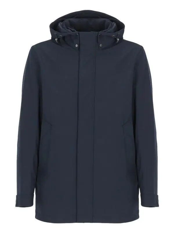 Woolrich Down Jacket - Blue
