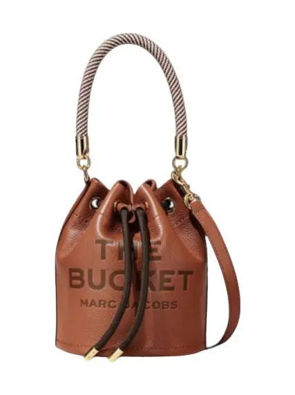 Marc Jacobs Bucket Bag - Argan Oil