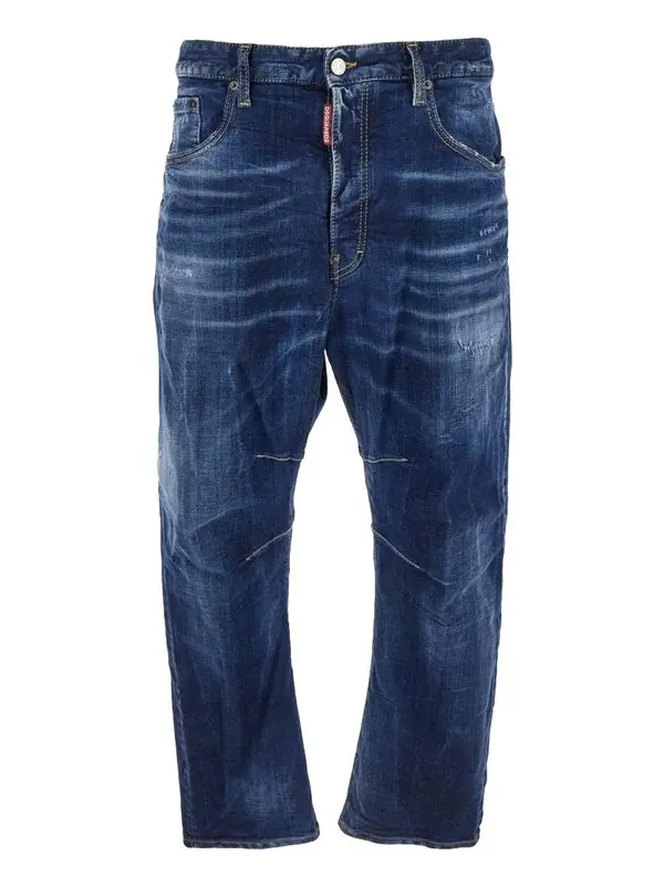 Dsquared2 X Ducati Denim Jeans - Blue