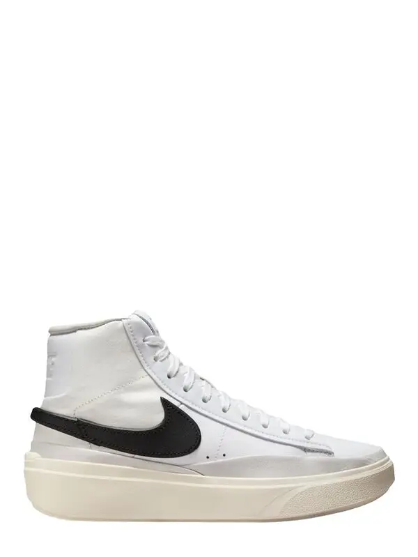 Nike Blazer Mid High-top Sneakers - White/summit White/phantom