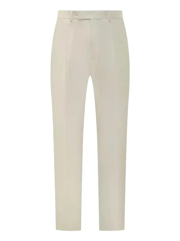 Zegna Pleat-detailing Trousers - Neutrals