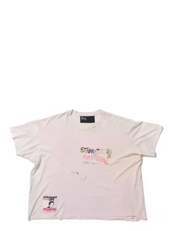 PALY Graphic-print T-shirt - Neutrals