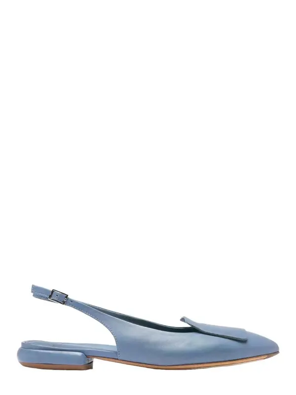 Officine Creative Pointed-toe Mules - Blue