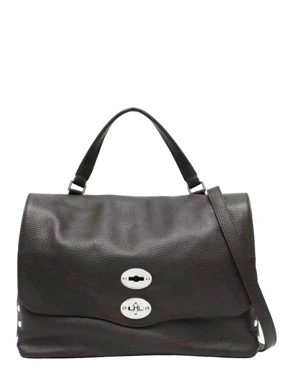 ZANELLATO Postina Large Tote Bag - Brown