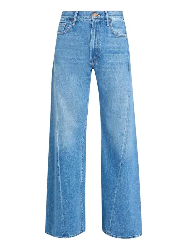 MOTHER The Lemon Twist Jeans - Mdblue