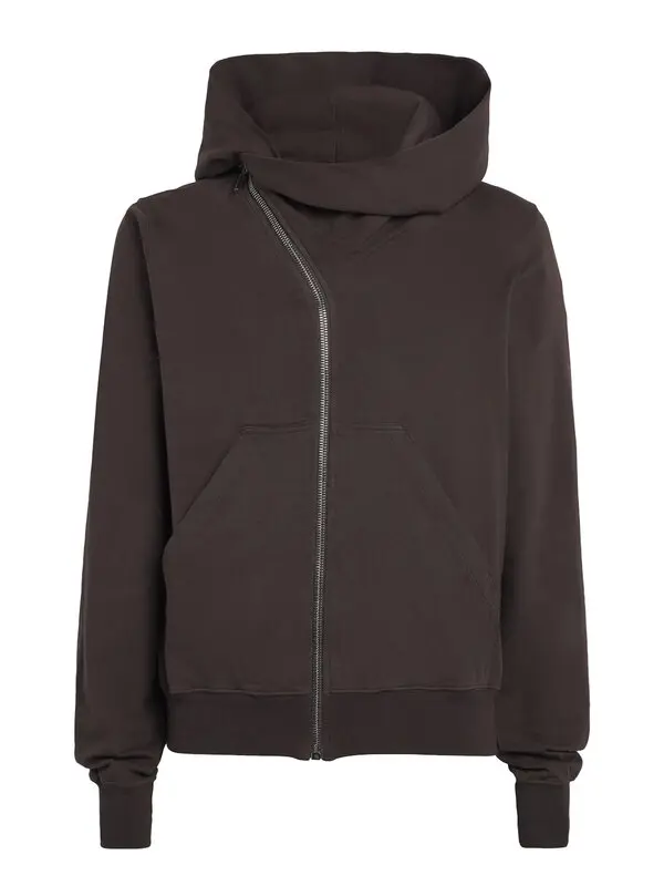 Rick Owens Mountain Hoodie - Brown
