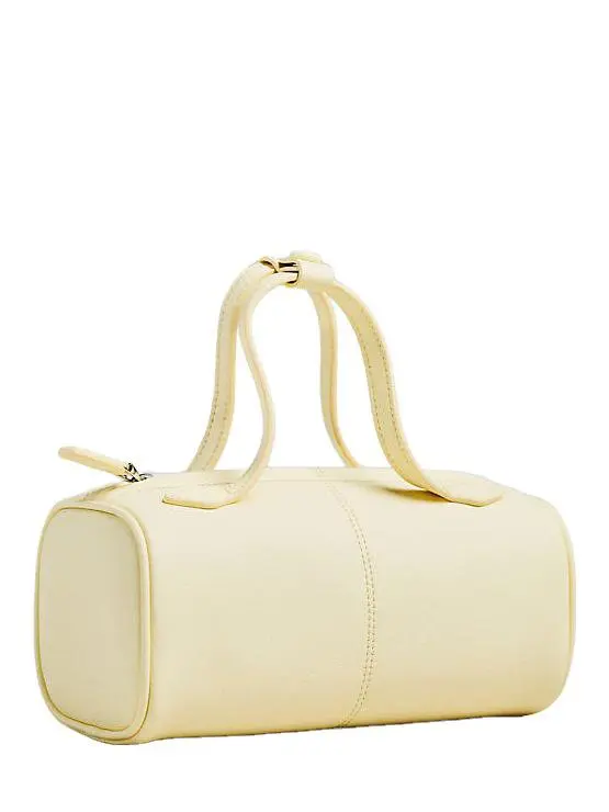 FREJA Jane Barrel Shoulder Bag - Butter Yellow