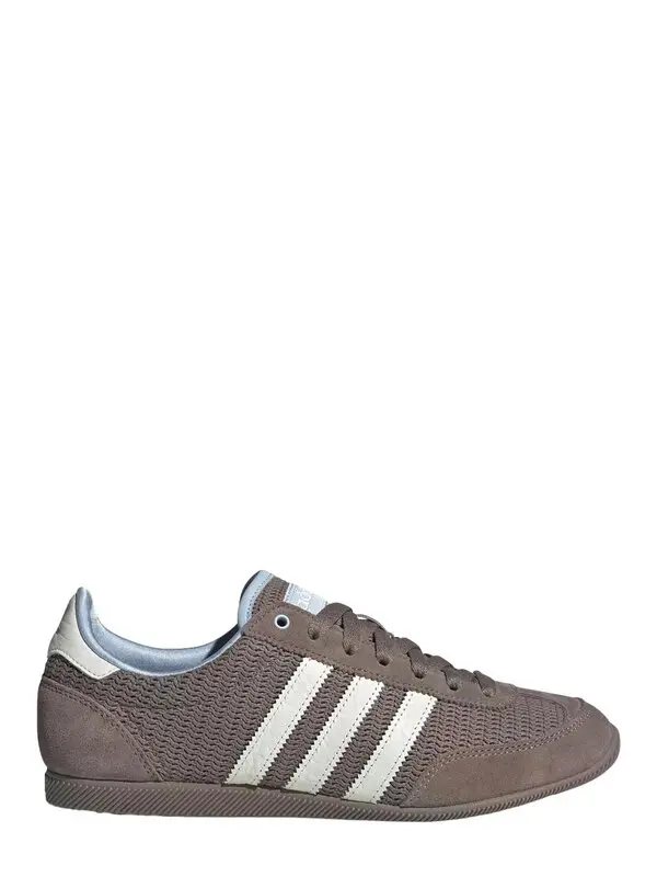 Adidas Mesh-panel Low-top Sneakers - Brown