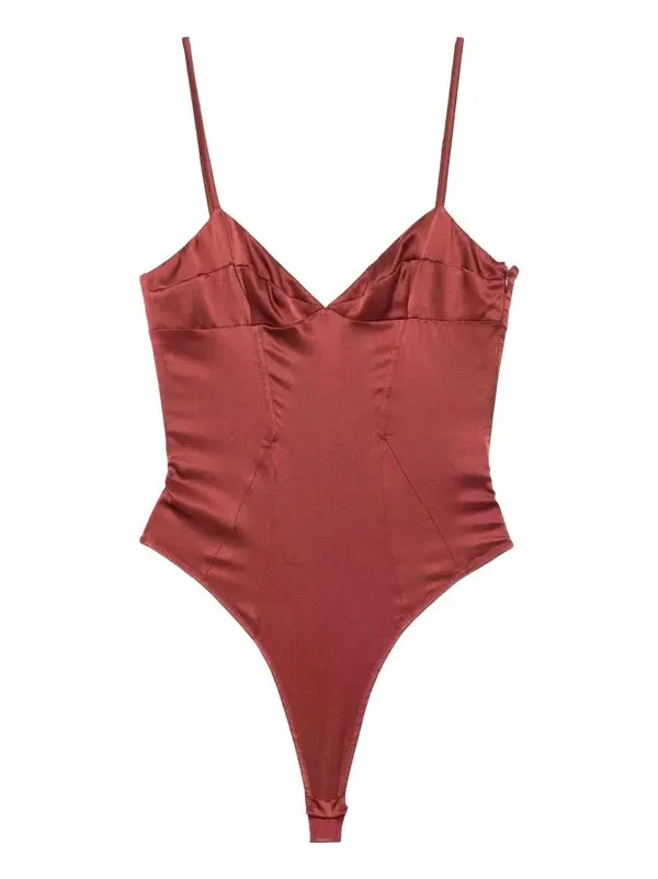 Kiki De Montparnasse Tous Les Jours Bodysuit - Red