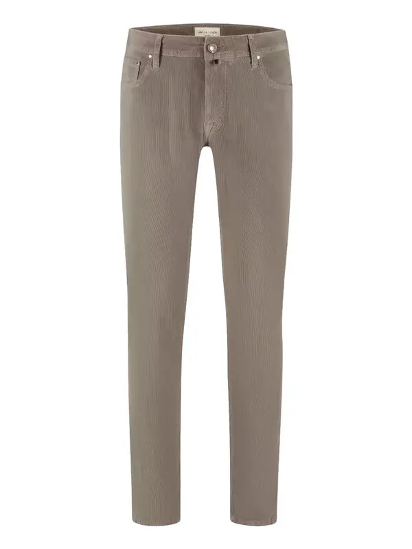Jacob Cohen Corduroy Trousers - Neutrals