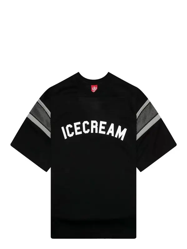 ICECREAM Logo-print T-shirt - Black