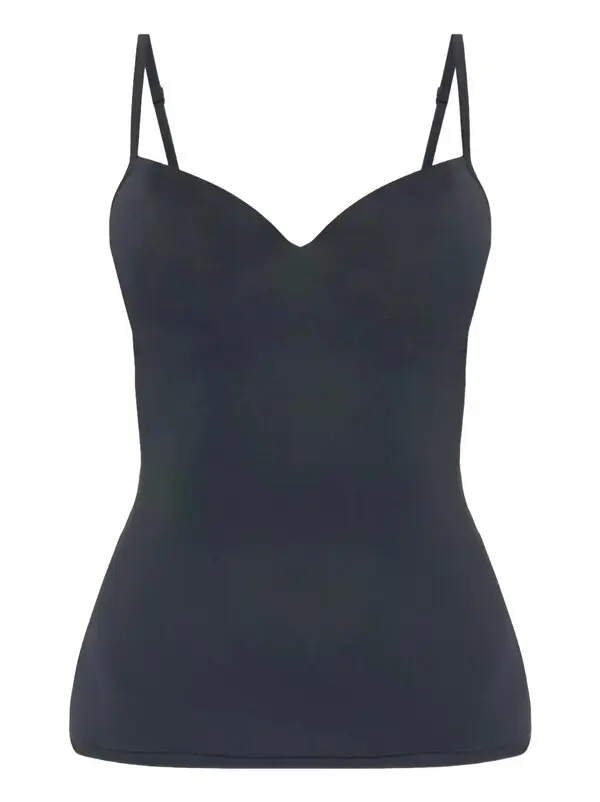 Hanro Padded Bra Camisole - Black