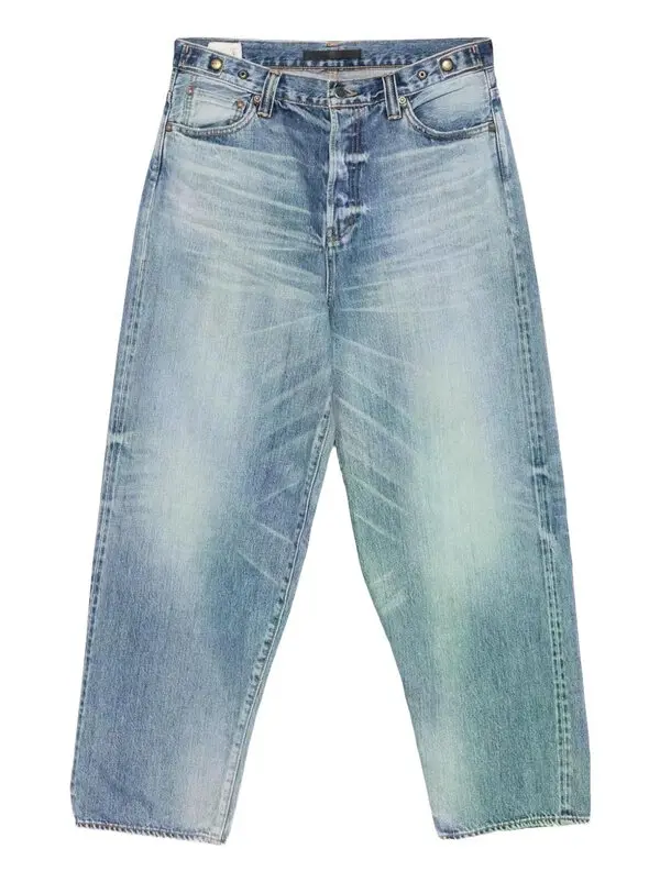 Mastercraft Union Straight-leg Jeans - Blue