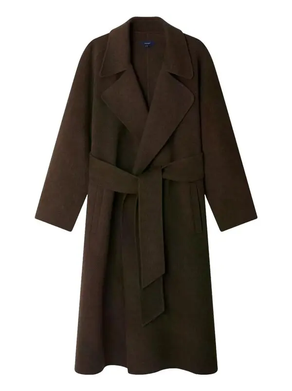 Soeur Harvard Coat - Brown