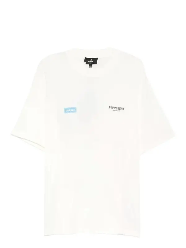 REPRESENT X Oasis Owners Club T-shirt - White