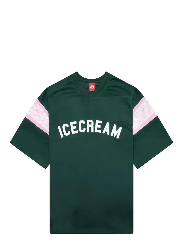 ICECREAM Logo-print T-shirt - Green