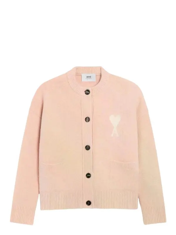 Ami De Coeur Cardigan - Pink