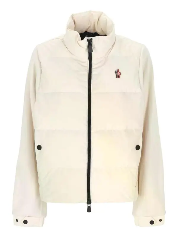 Moncler Polartec® Quilted Zip-up Jacket - Neutrals