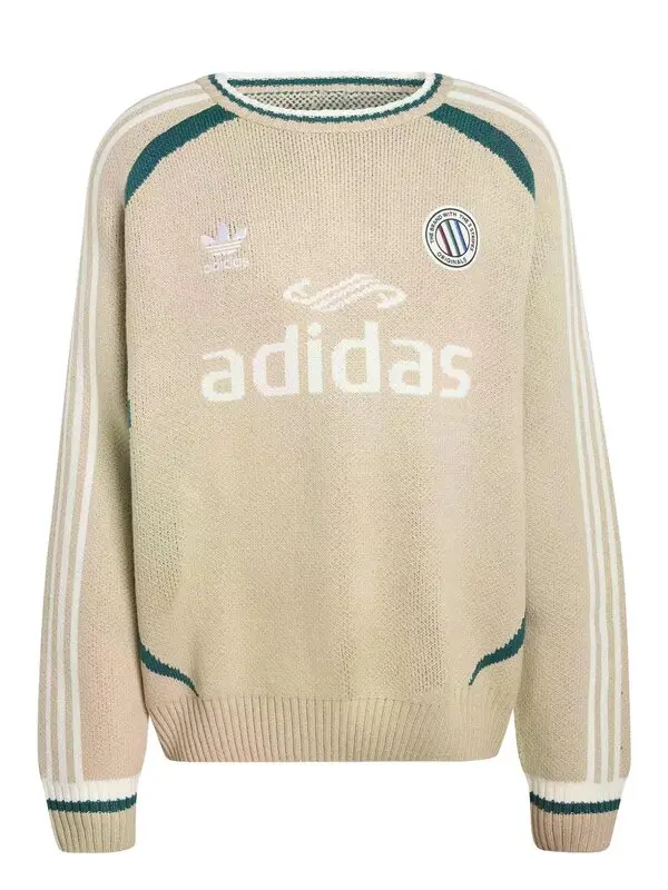 Adidas Adicolor Blokecore Sweater - Neutrals