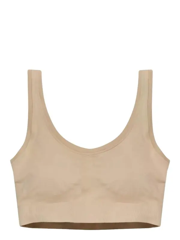 Hanro Touch Feeling Crop Top - Neutrals