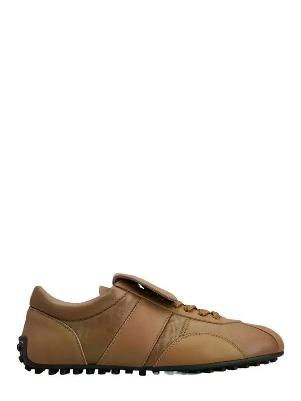 TOD'S Leather Trainers - Brown