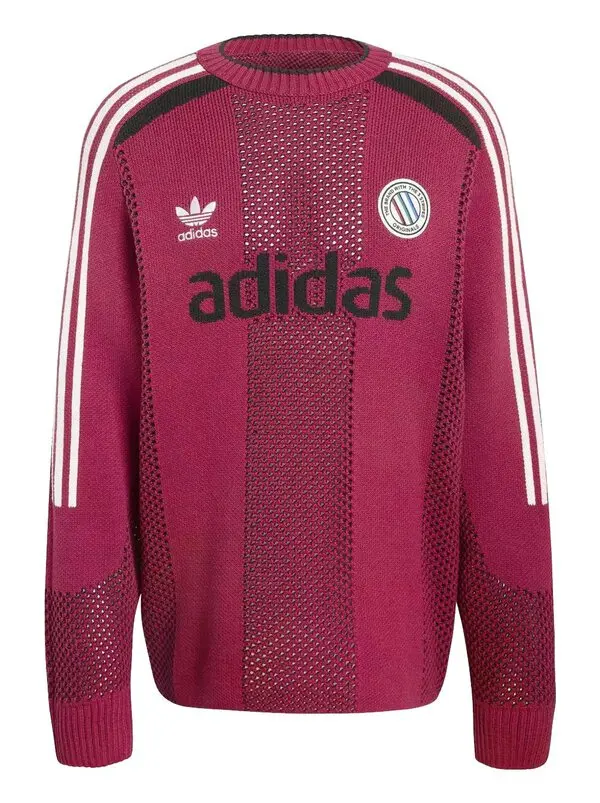 Adidas Adicolor Blokecore Logo Sweater - Pink