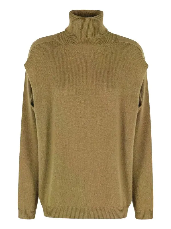 Federica Tosi Drop-shoulder Sweater - Green