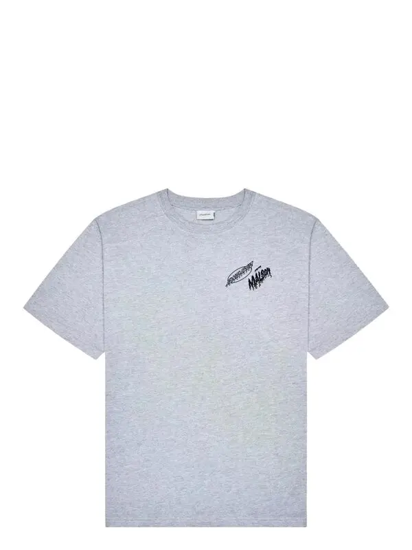 MALBON Graphic-print T-shirt - Grey