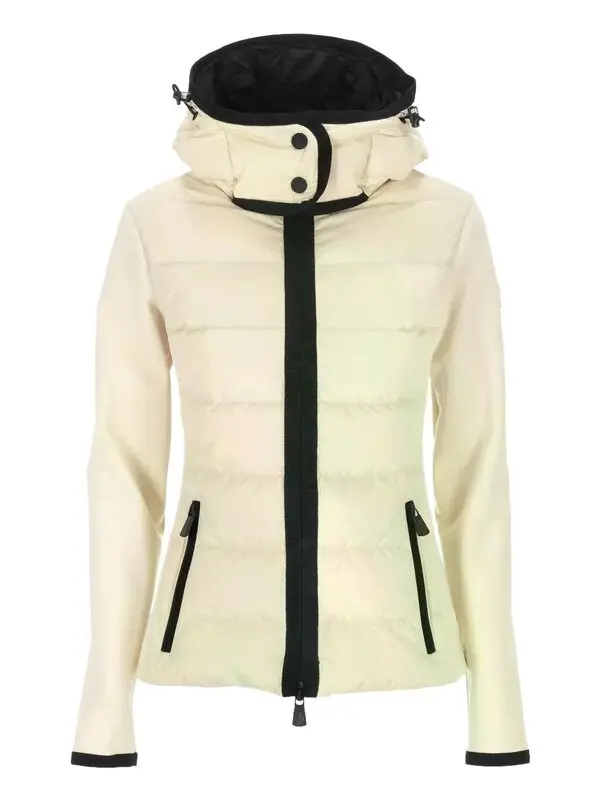 Moncler Lamoura Hooded Jacket - Neutrals