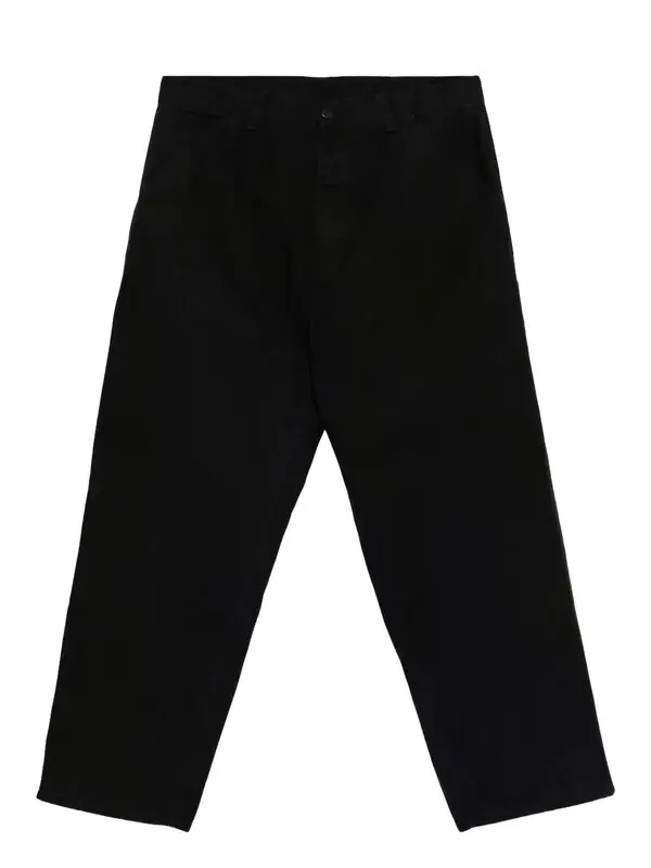 Carhartt Work In Progress Cotton Trousers - Black