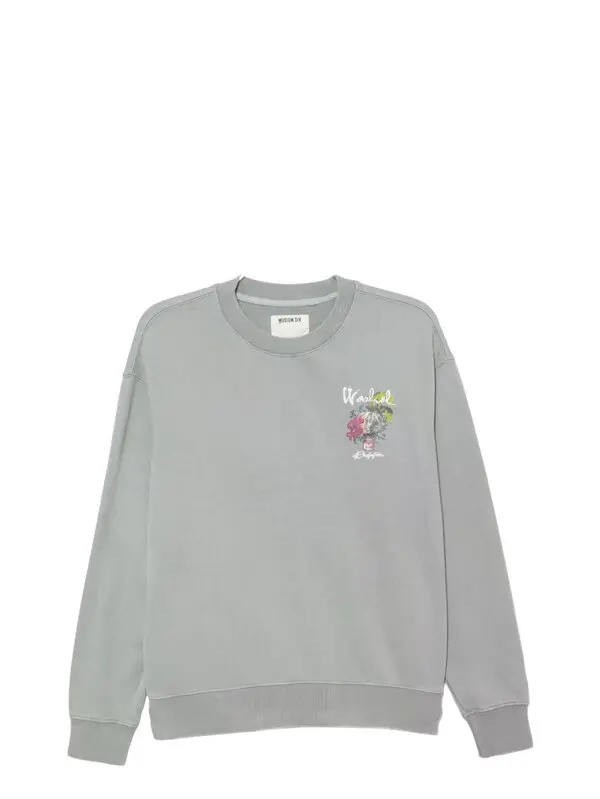 MUSIUM DIV. Graphic-print Sweatshirt - Green