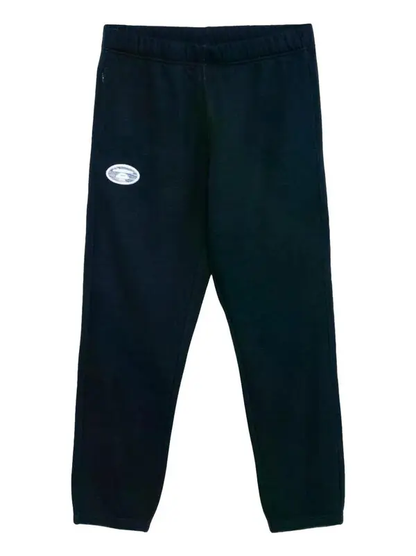AAPE BY *A BATHING APE® Logo-embroidered Track Pants - Blue